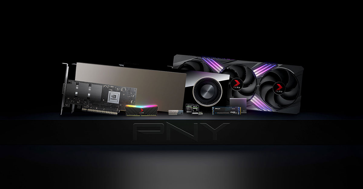 PNY Professional NVIDIA GPUs, Software, SSD, & Memory | pny.com