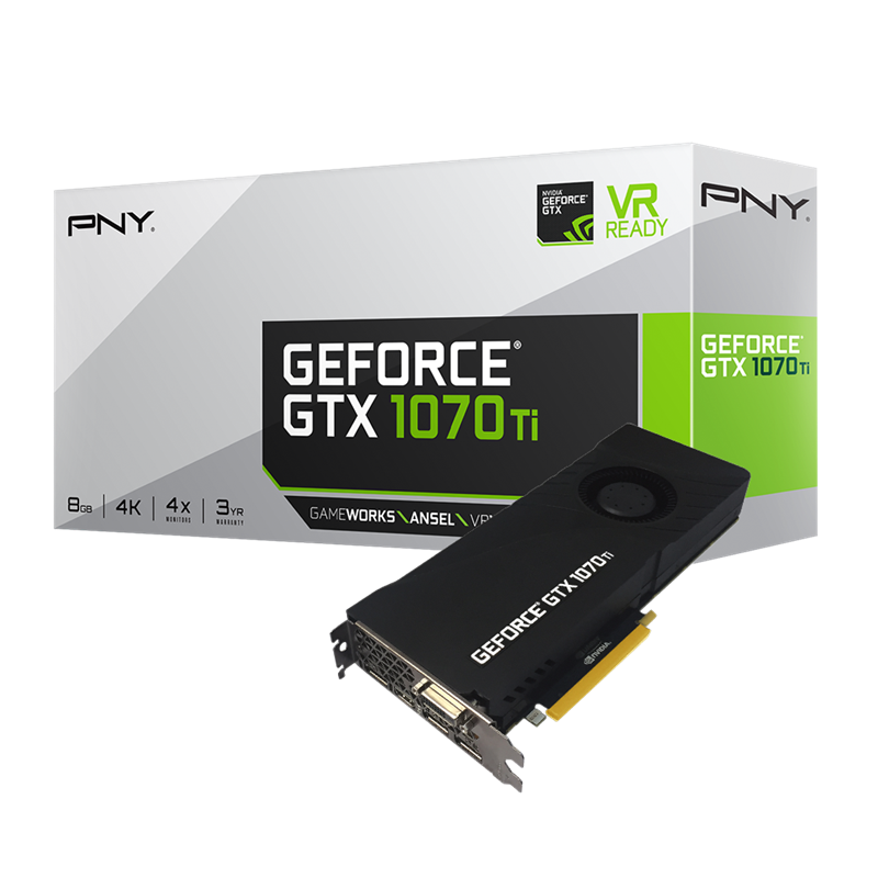 GeForce GTX 1070 Ti Blower