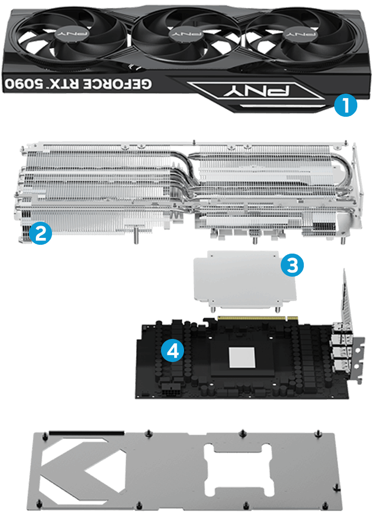 GeForce RTX™ 50 Series GPUs: AI Power for Gaming | pny.com
