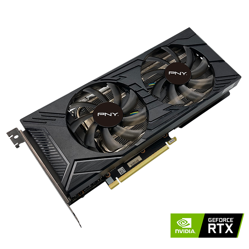 PNY GeForce RTX 3050 8GB UPRISING Dual Fan PNY GeForce RTX 3050 8GB UPRISING Dual Fan