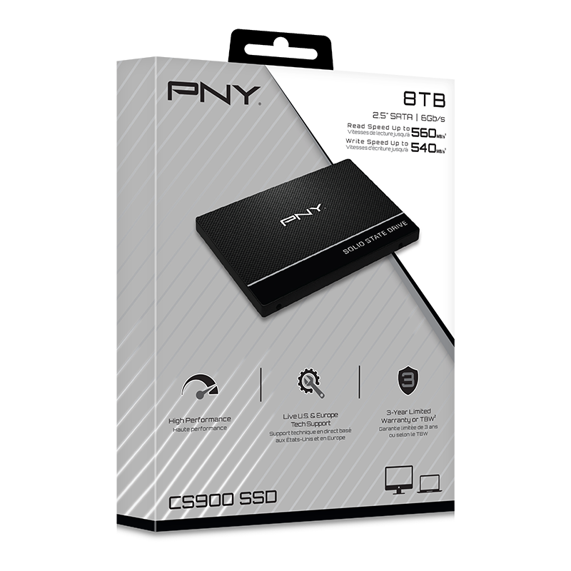 Shop CS900 2 5 SATA III SSD Solid State Drives Pny
