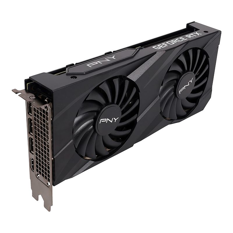 Discover PNY GeForce RTX 3060 12GB VERTO Dual Fan GPU Pny